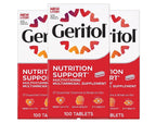 Geritol multivitamins for daily health