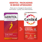 Geritol vitamins for enhanced iron absorption