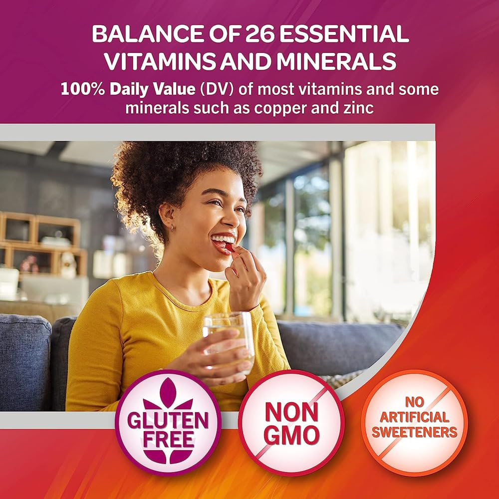 Geritol vitamins for immune support