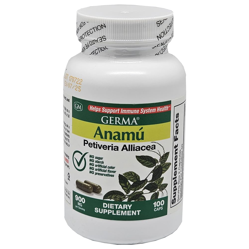 Germa Anamu herbal detoxifier capsules