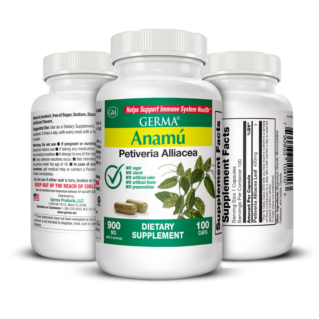 Germa Anamu herbal supplement benefits