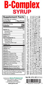 Germa B-Complex syrup for better mood