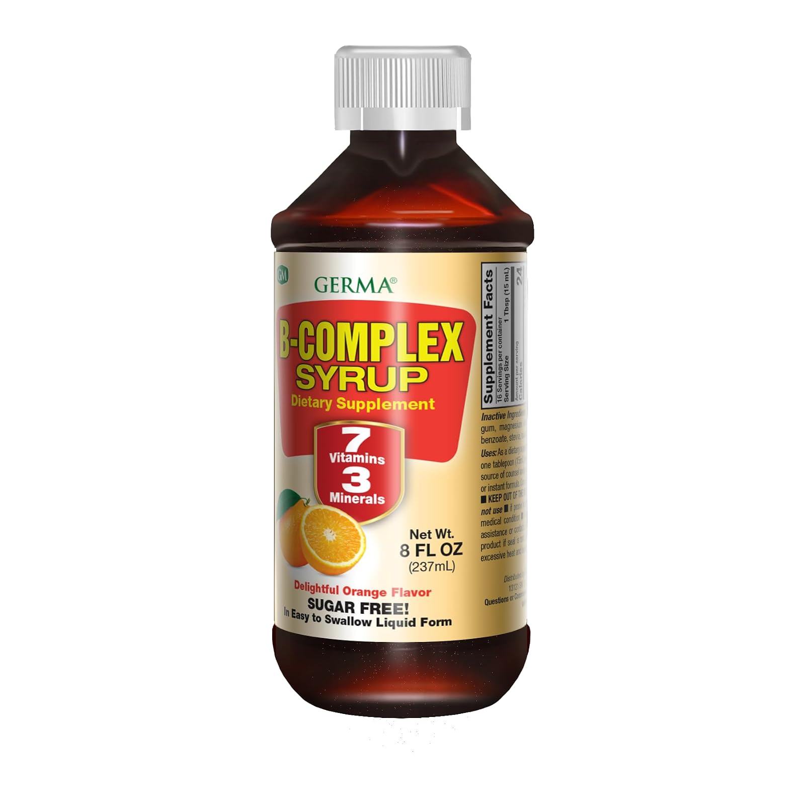 Germa B-Complex syrup for energy