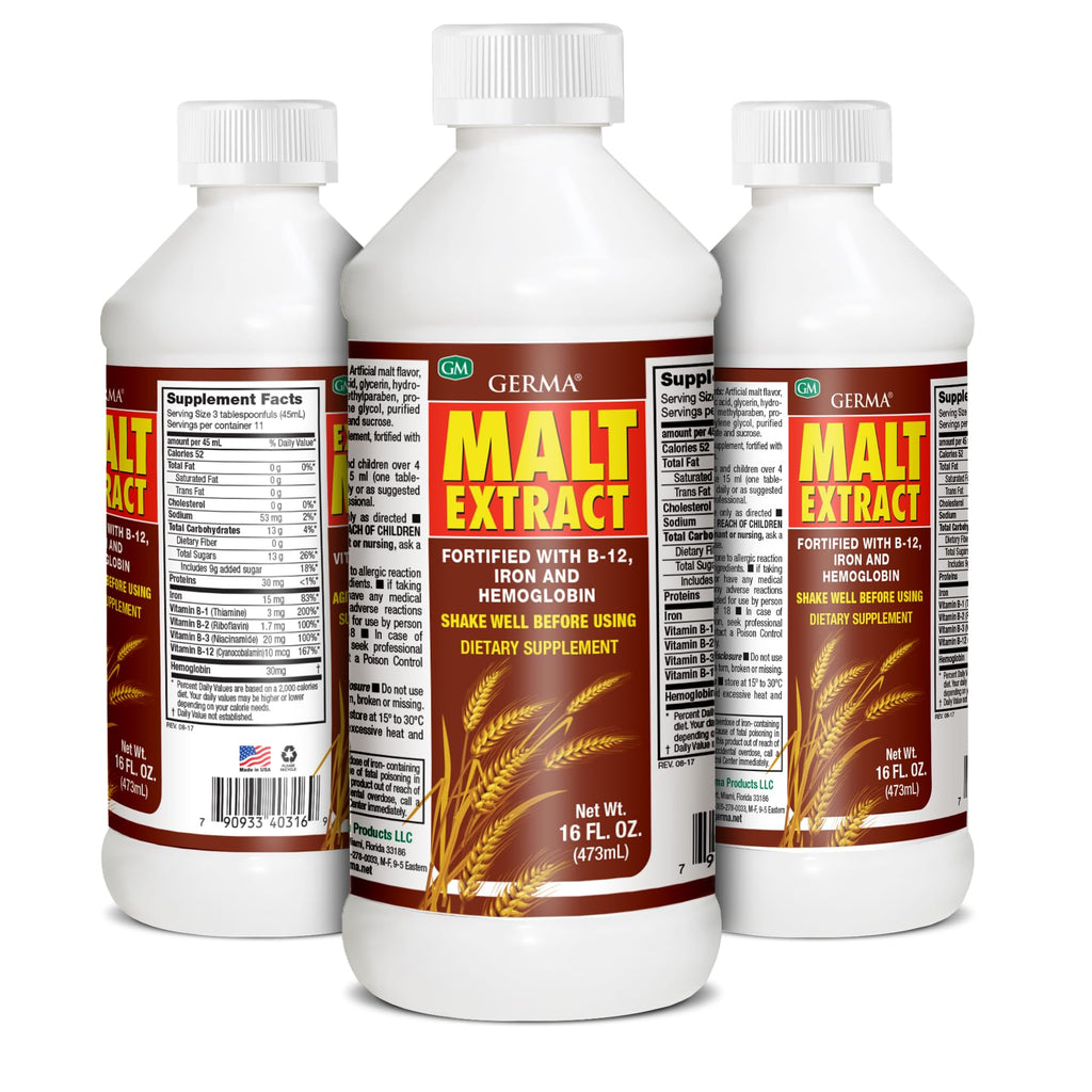 GERMA malt extract for energy