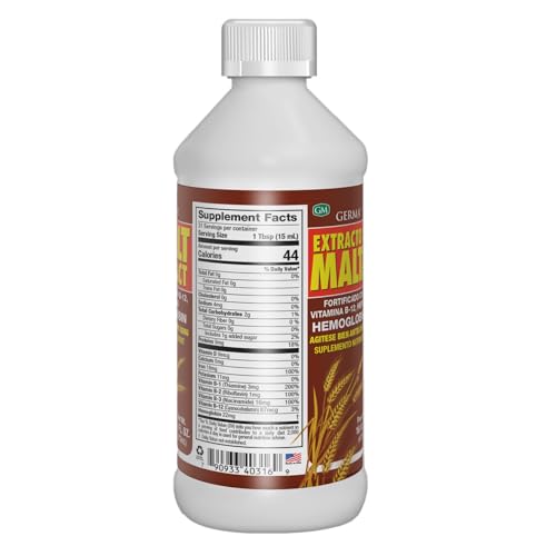 Germa Malt Extract for overall health