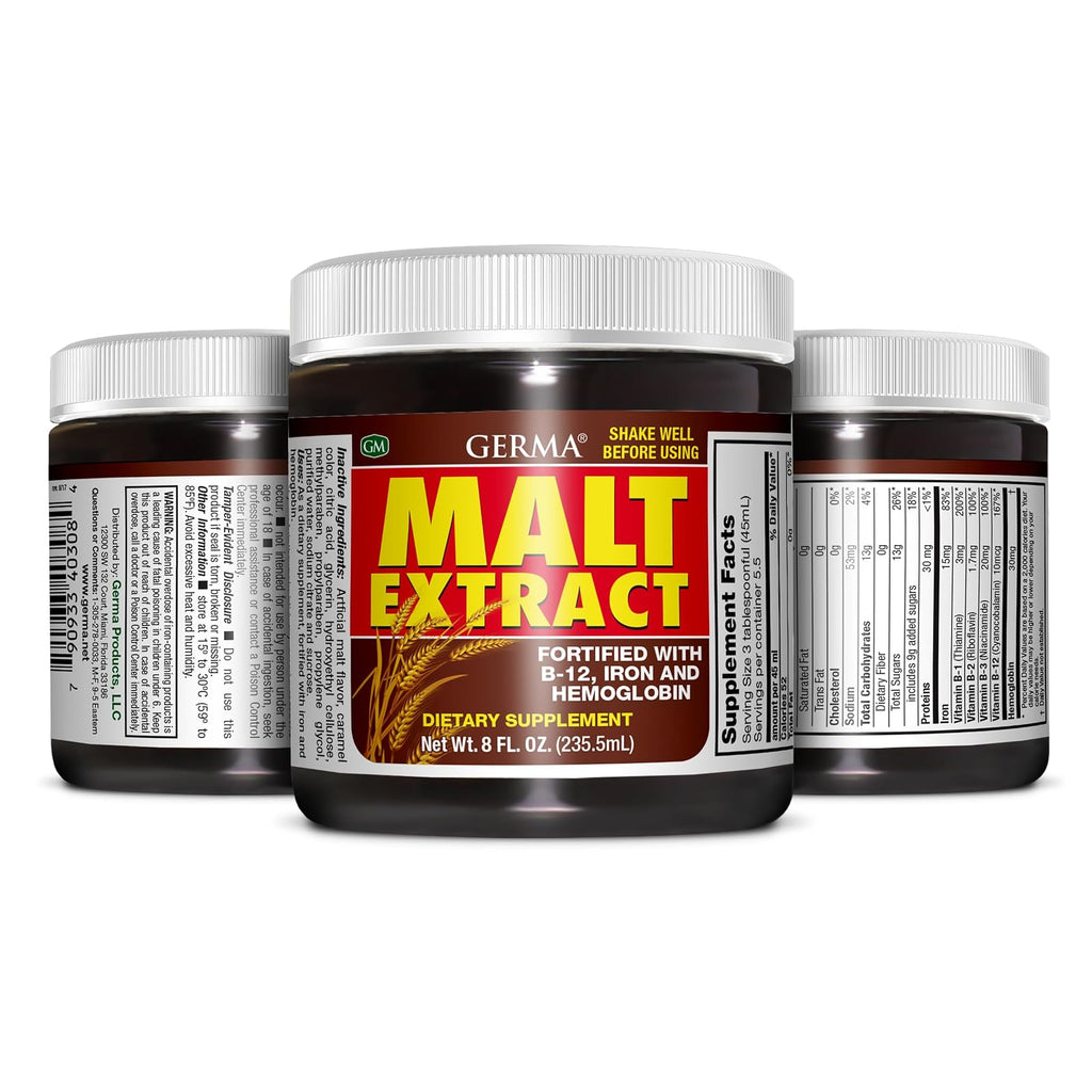 Germa Malt Extract liquid vitamin b complex