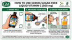Germa vitamin c 4 oz bottle