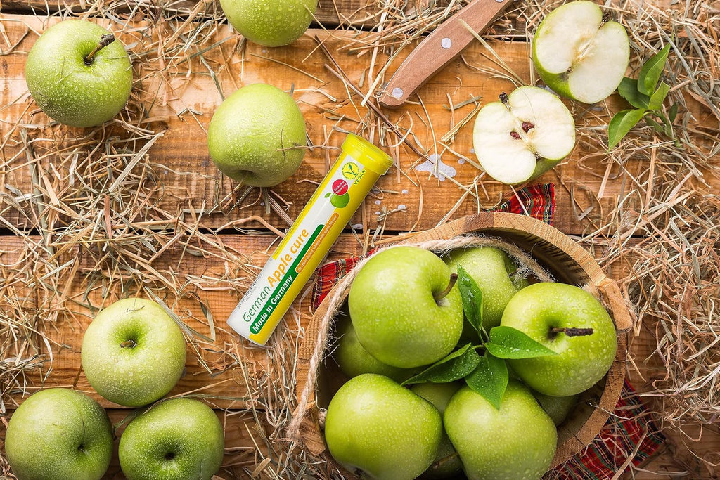 German apple cure for detoxifying