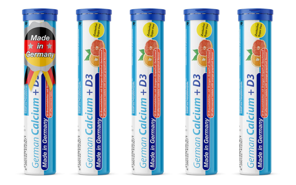German calcium effervescent tablets