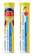 German calcium effervescent tablets