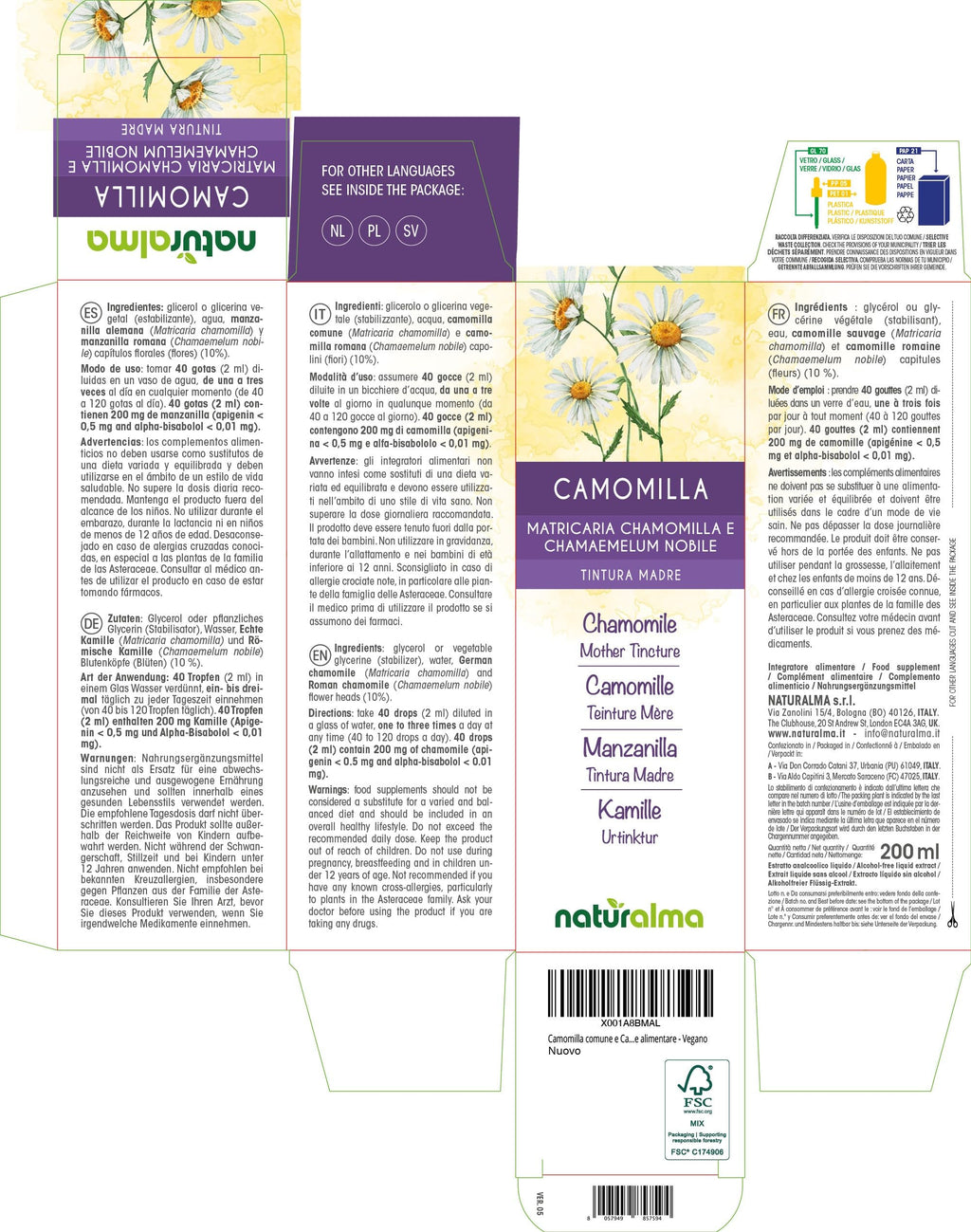 German chamomile liquid extract benefits
