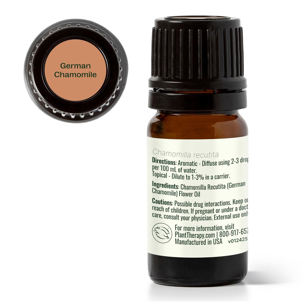 German chamomile oil for stress relief