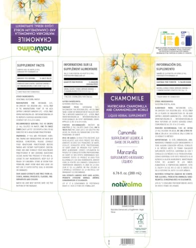 German chamomile tincture for sore throat