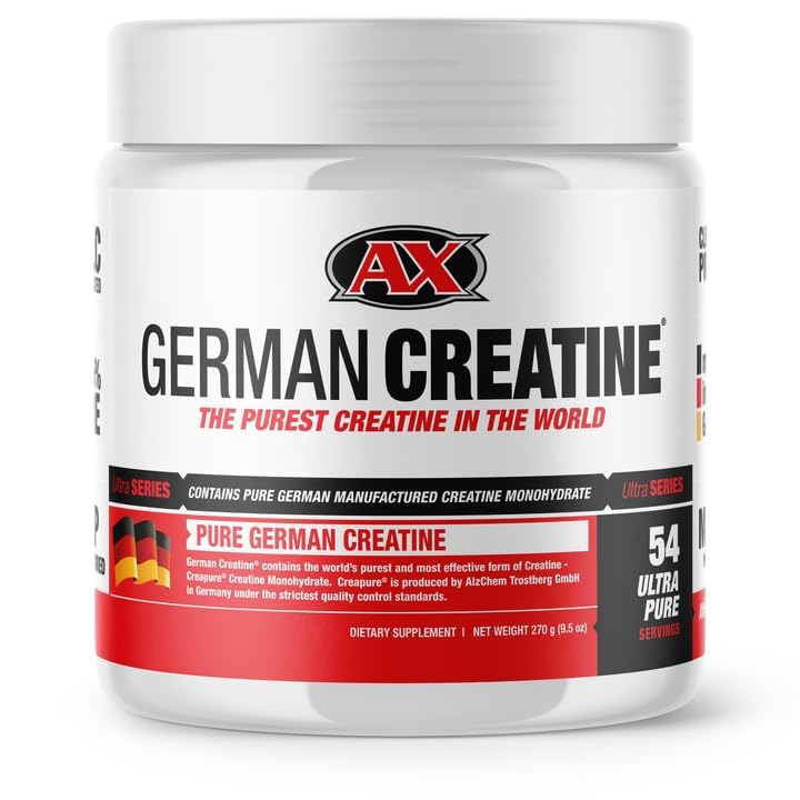 German creatine monohydrate powder