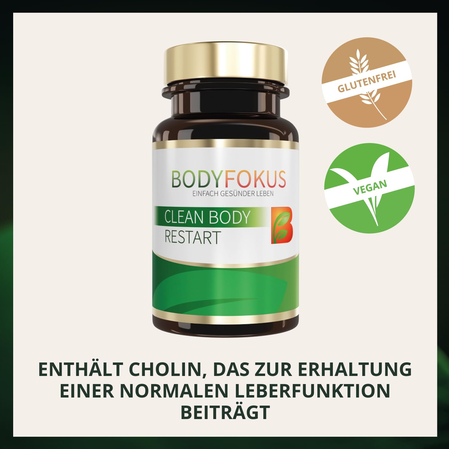 German-made vitamin and mineral formula