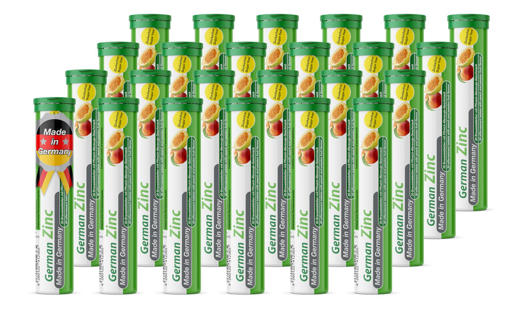 German Zinc effervescent tablets