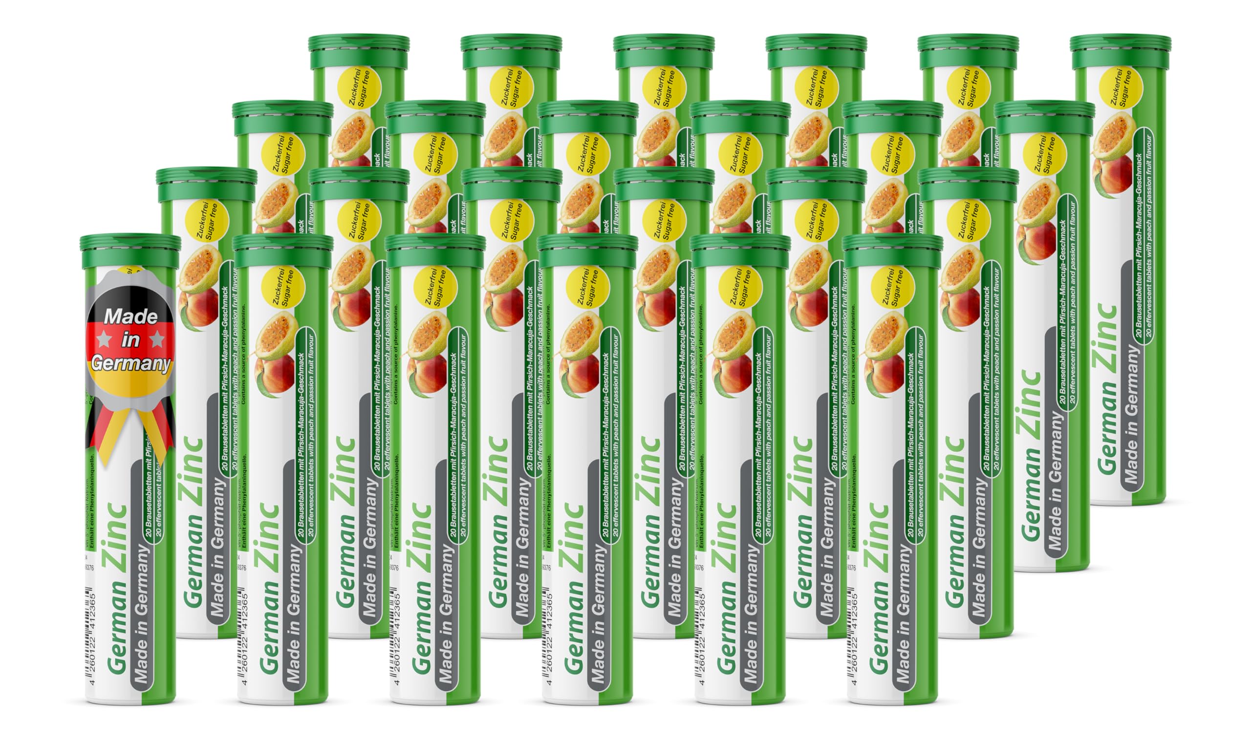 German Zinc effervescent tablets