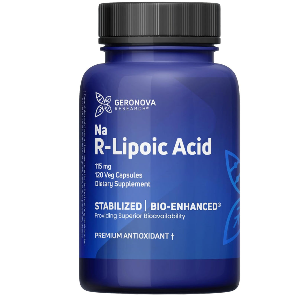 Geronova alpha lipoic acid capsules
