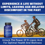 Geronova Research R-lipoic acid benefits