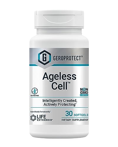 GEROPROTECT Ageless Cell softgels benefits
