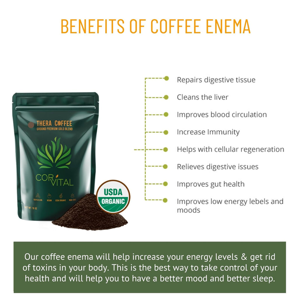 Gerson approved herbal blends coffee