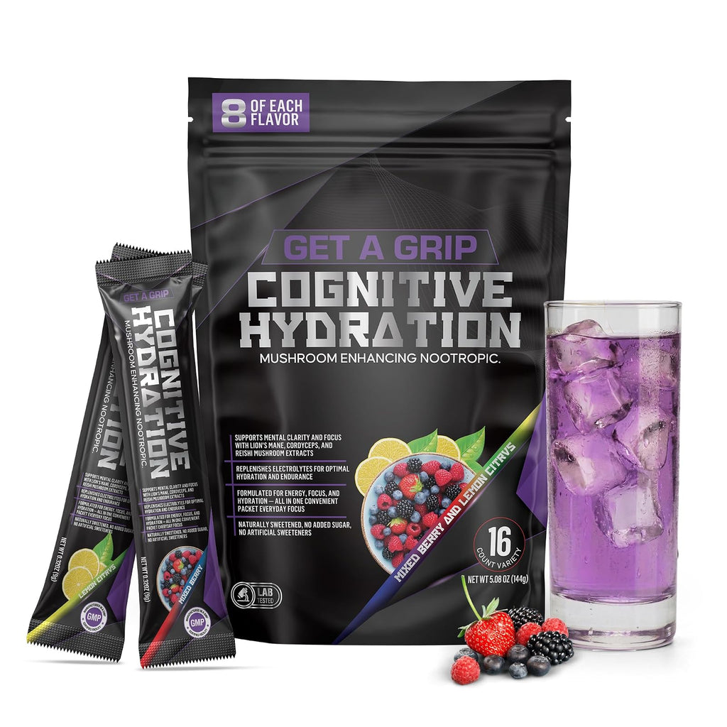 Get A Grip electrolyte powder packets