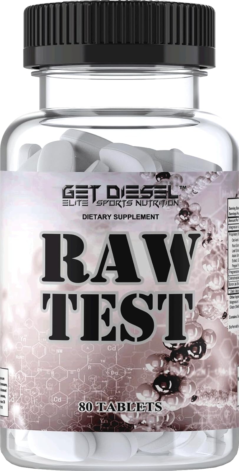 GET Diesel multivitamins for men