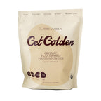 Get Golden organic vanilla protein powder