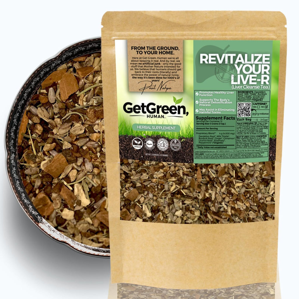 Get Green herbal detox tea