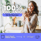 Get Green herbal tea for relaxation