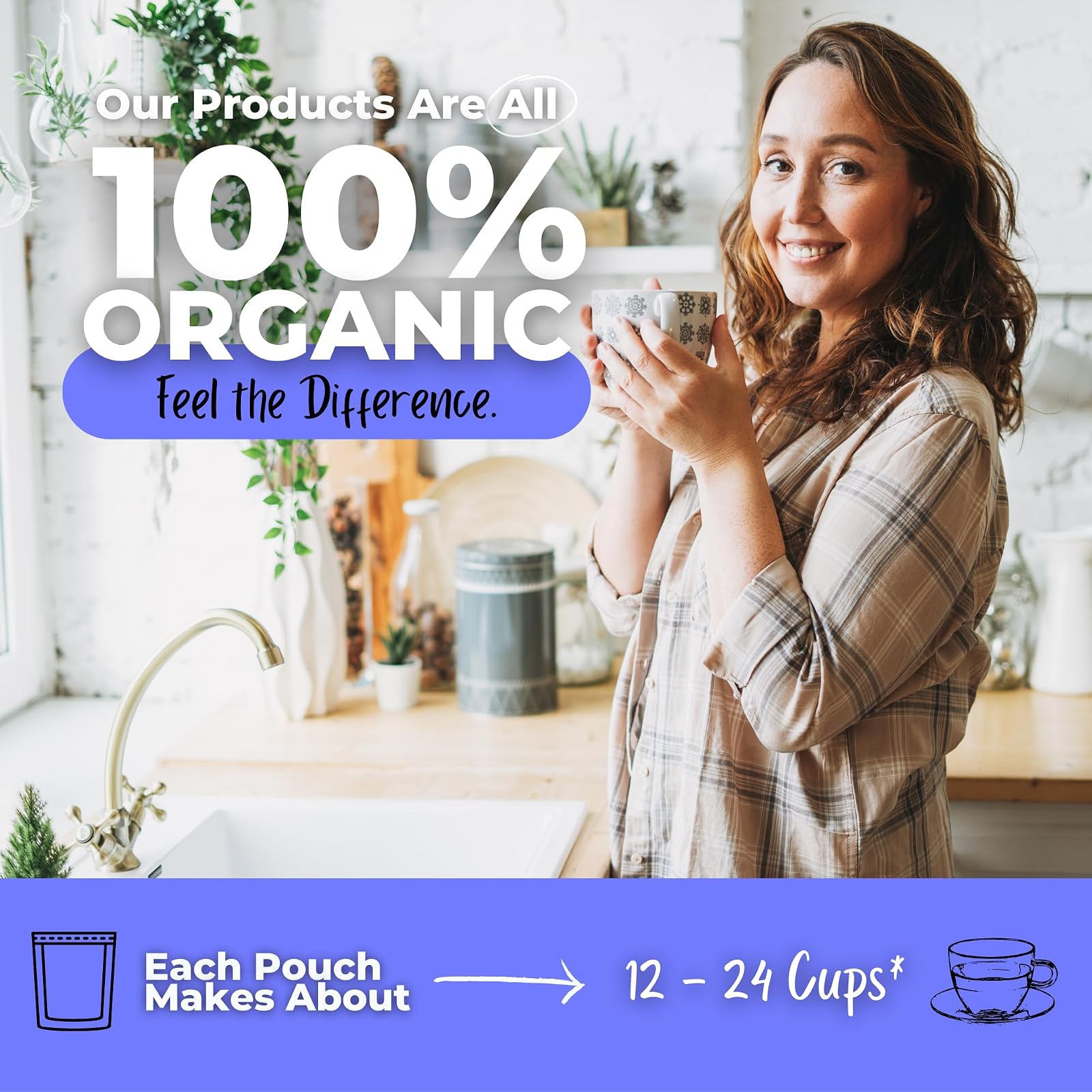 Get Green herbal tea for relaxation