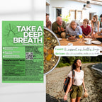 Get Green tea for clear breathing