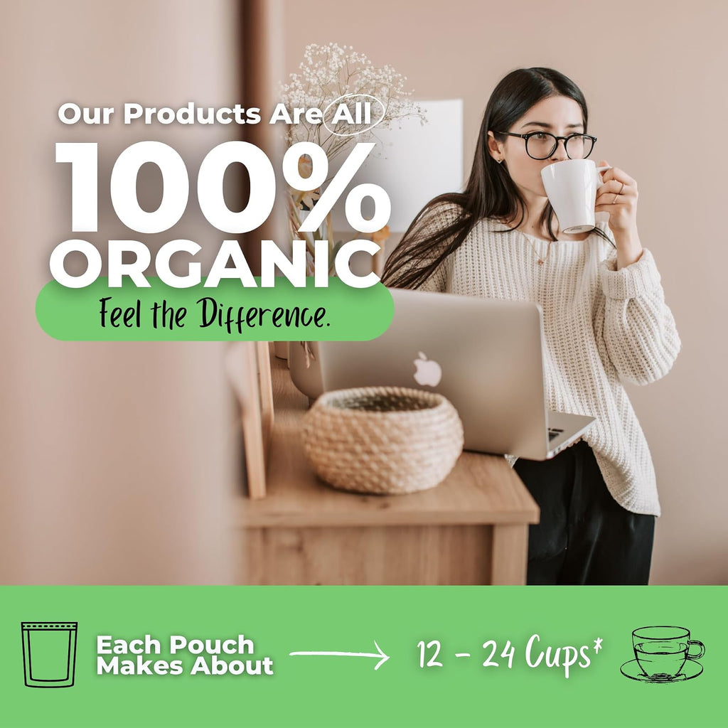 Get Green tea for soothing breath