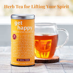 Get Happy herbal detox tea blend