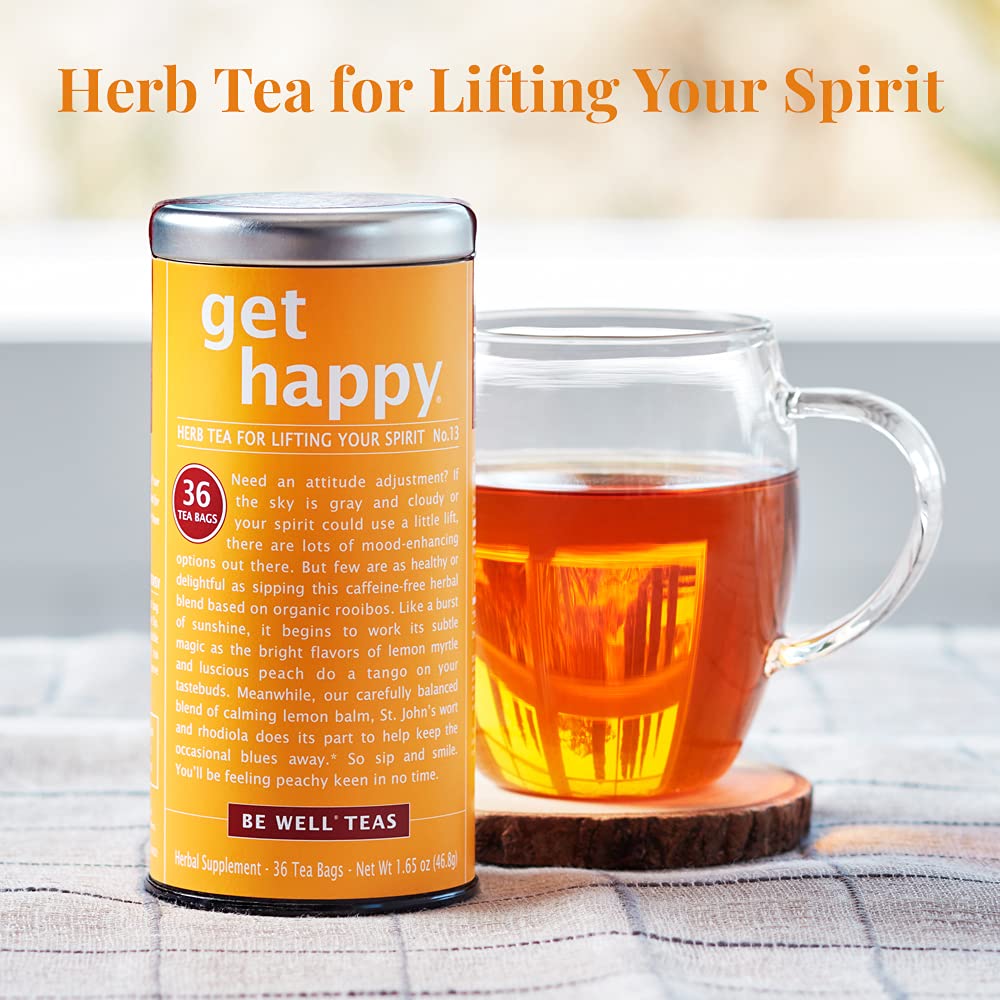 Get Happy herbal detox tea blend