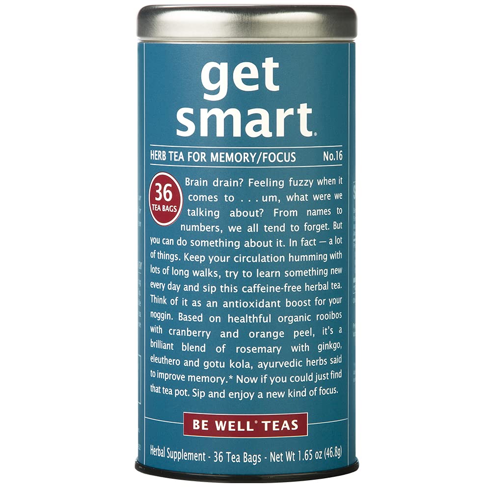 Get Smart herbal tea for focus