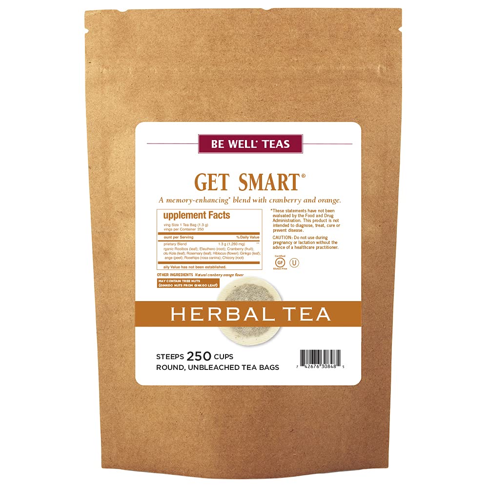 Get Smart herbal tea for focus