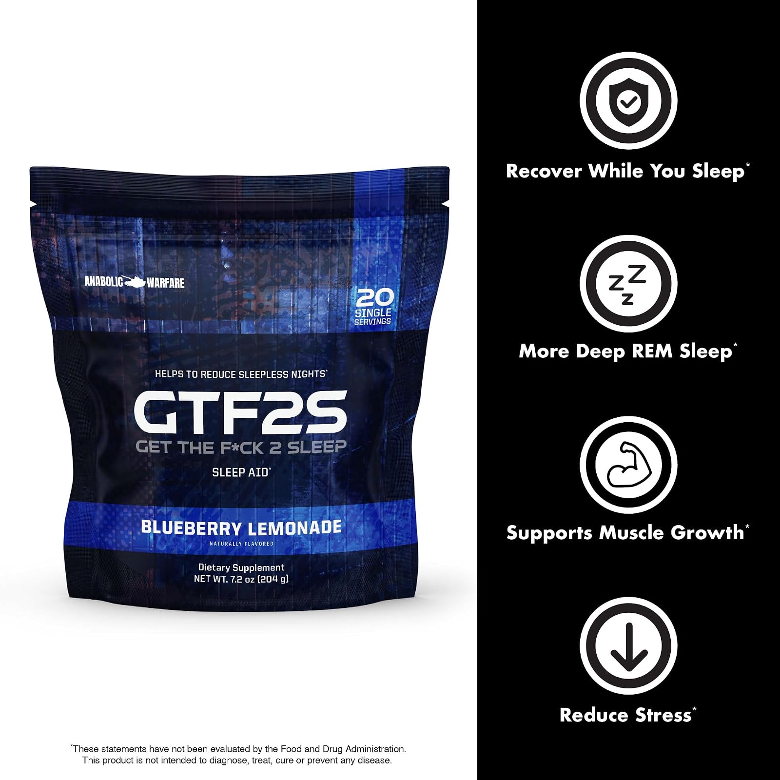 GET THE FCK 2 Sleep drink sticks