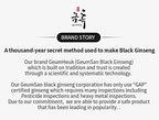 GeumHeuk black ginseng immune support
