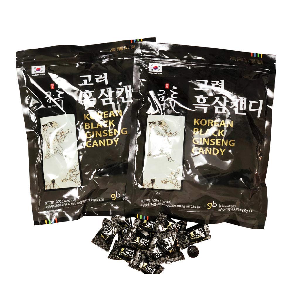 GeumHeuk ginseng candy for energy