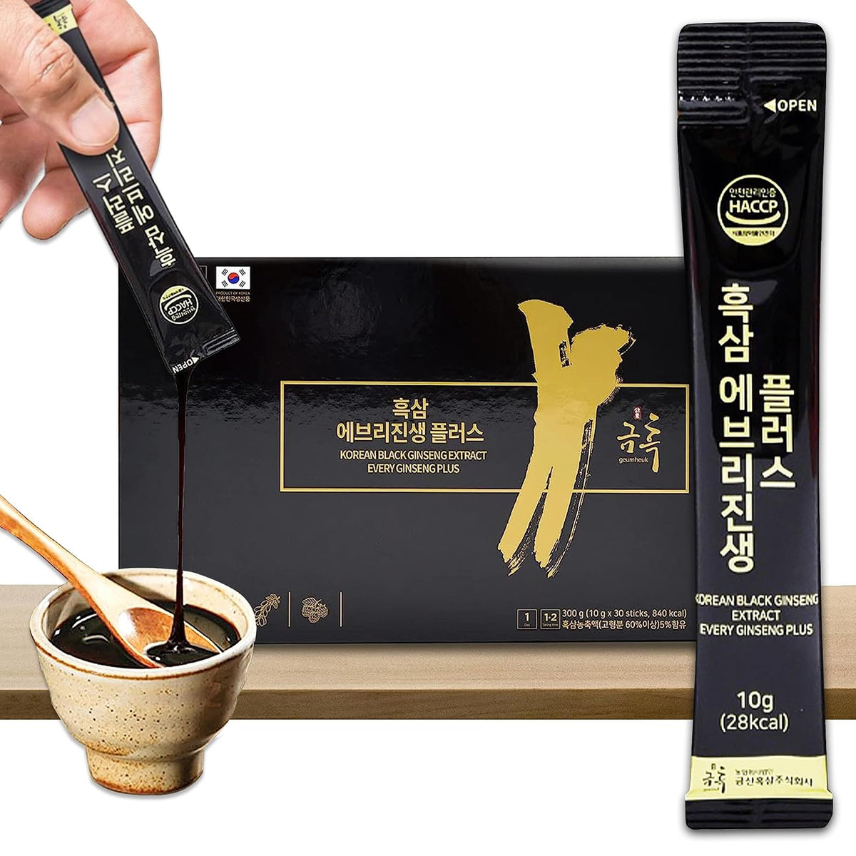 GeumHeuk ginseng extract for vitality