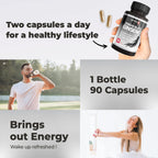 GeumHeuk ginseng for enhanced vitality