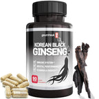 GeumHeuk Korean black ginseng capsules