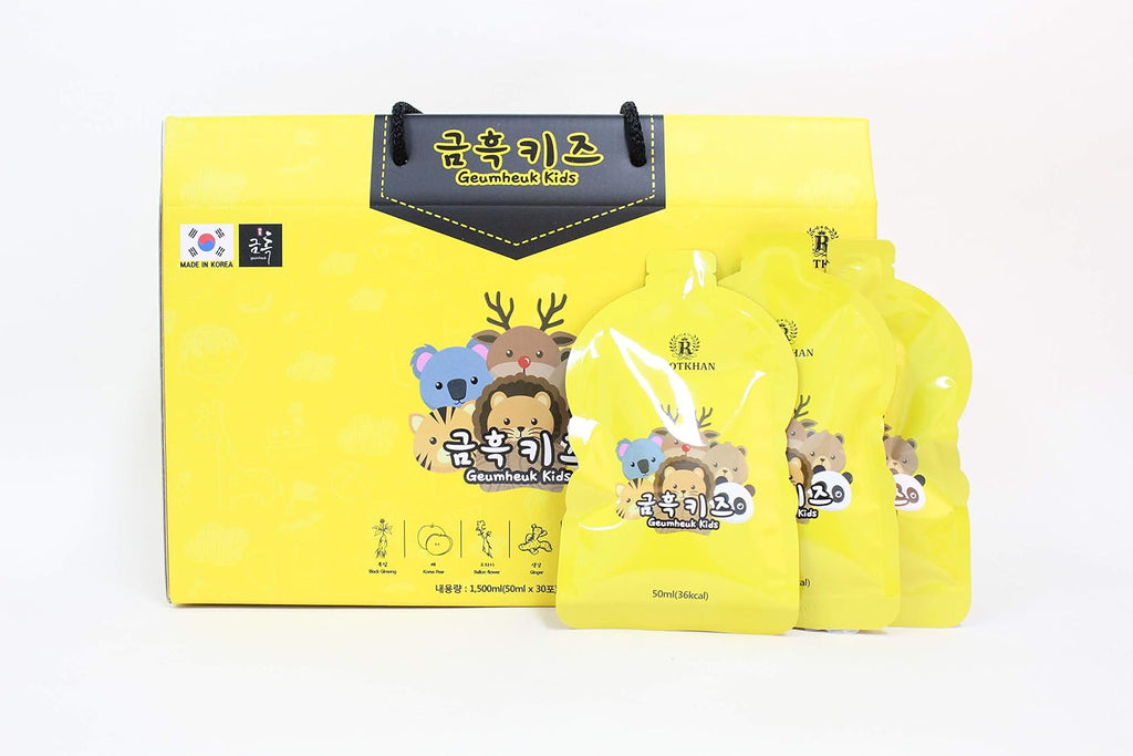 GeumHeuk Korean Black Ginseng for kids
