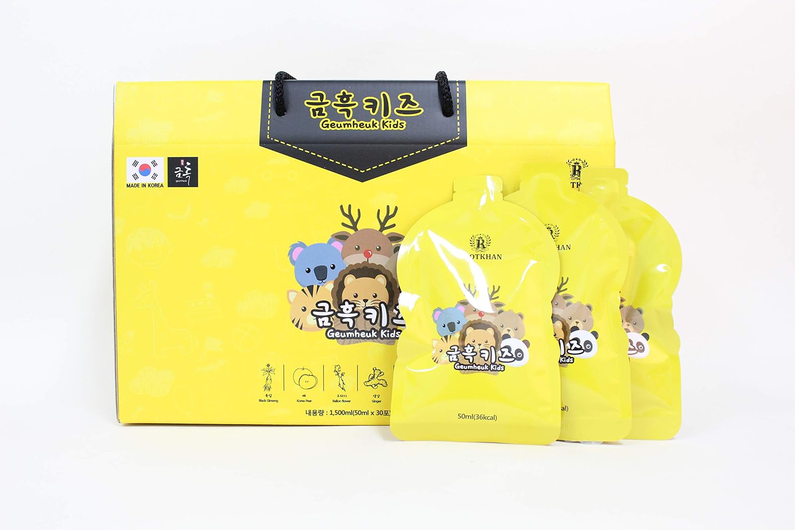 GeumHeuk Korean Black Ginseng for kids