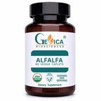 GeVica alfalfa supplement for digestion