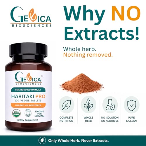 GeVica haritaki for overall wellness