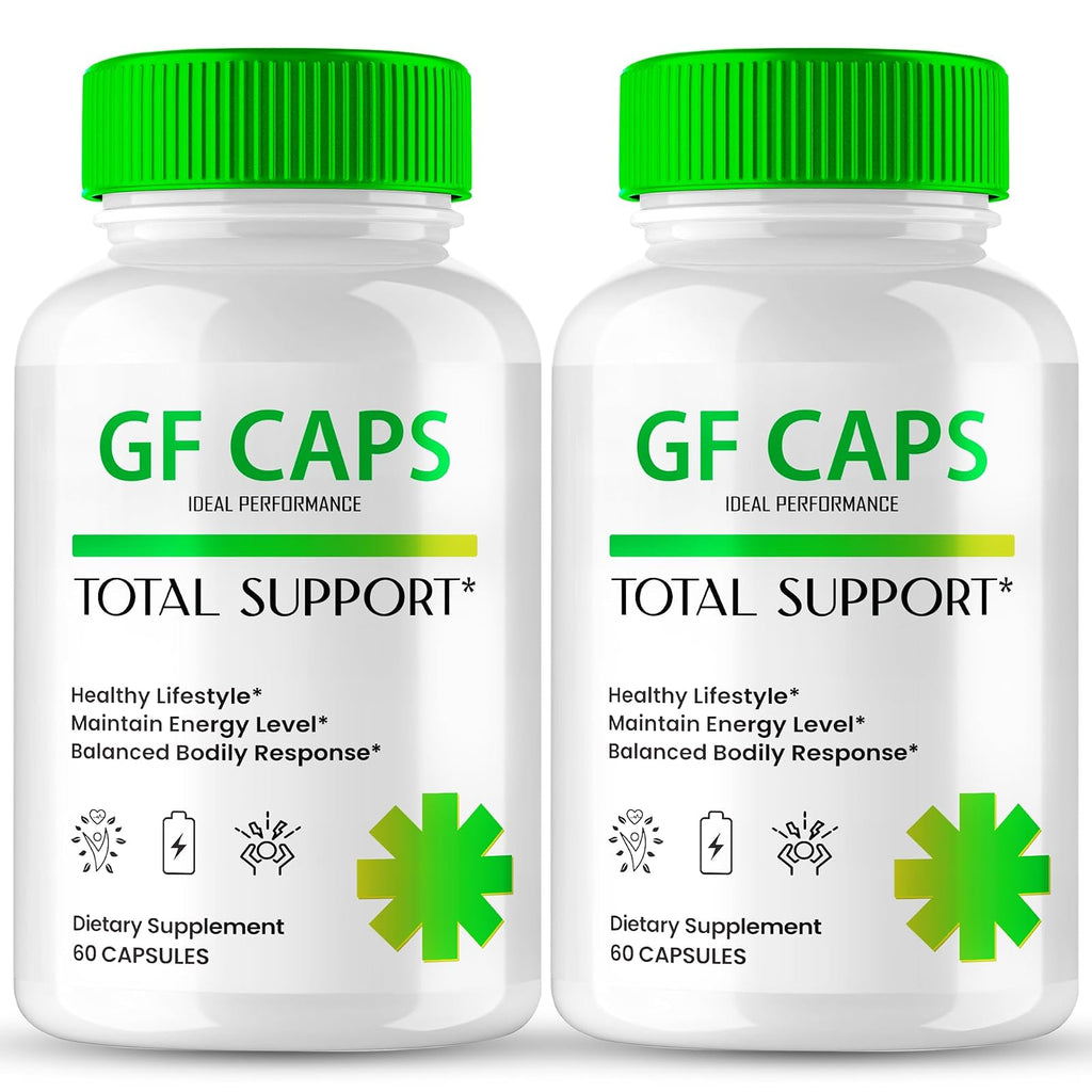 GF Caps Advanced Blood Formula capsules