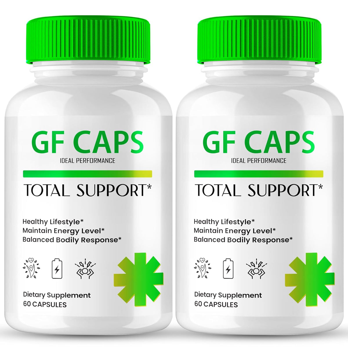 GF Caps Advanced Blood Formula capsules