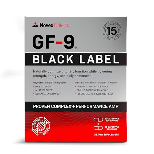 GF9 multivitamins for optimal health